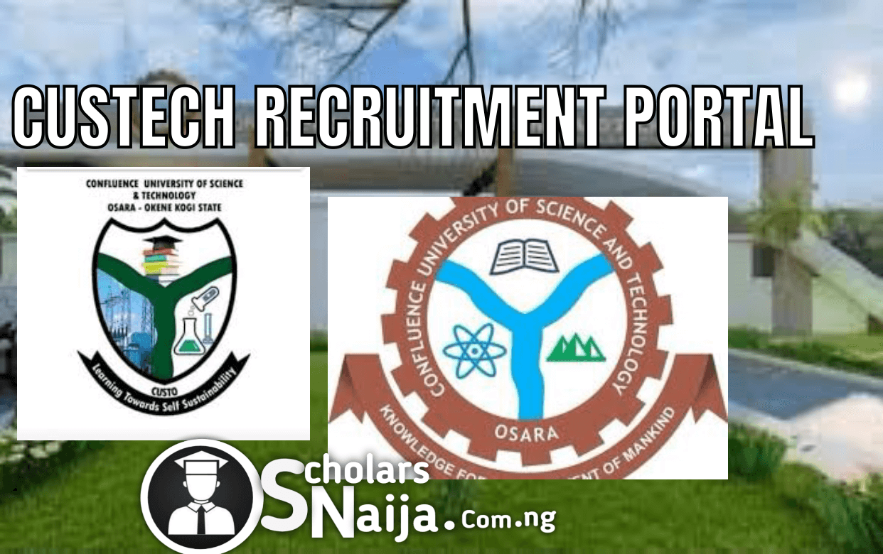CUSTECH Recruitment 2025 Portal | See How To Apply