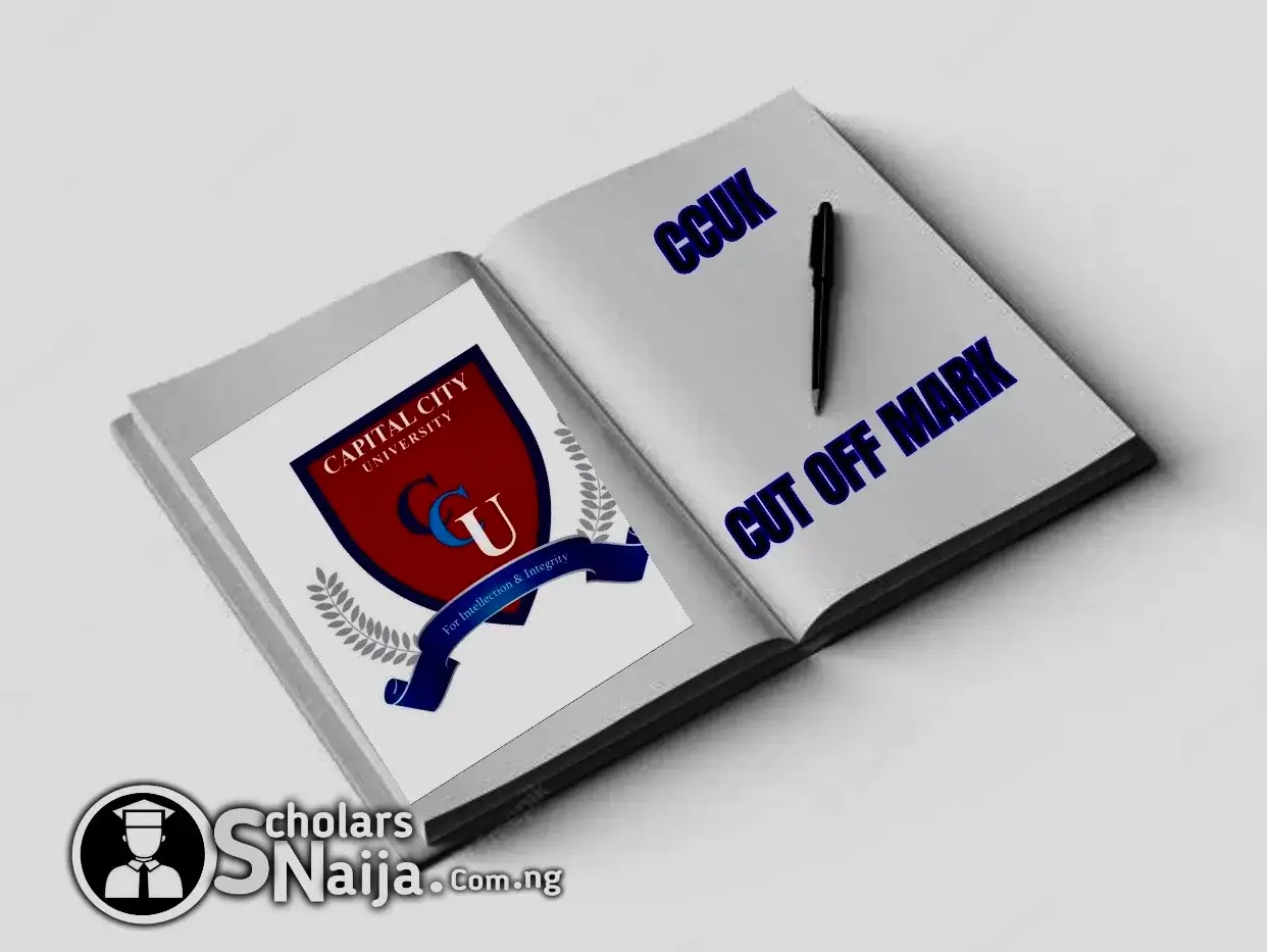 CCUK Cut Off Mark For All Courses 2025/2026