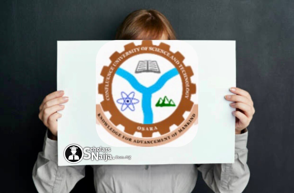 CUSTECH Post UTME Screening Form 2025/2026