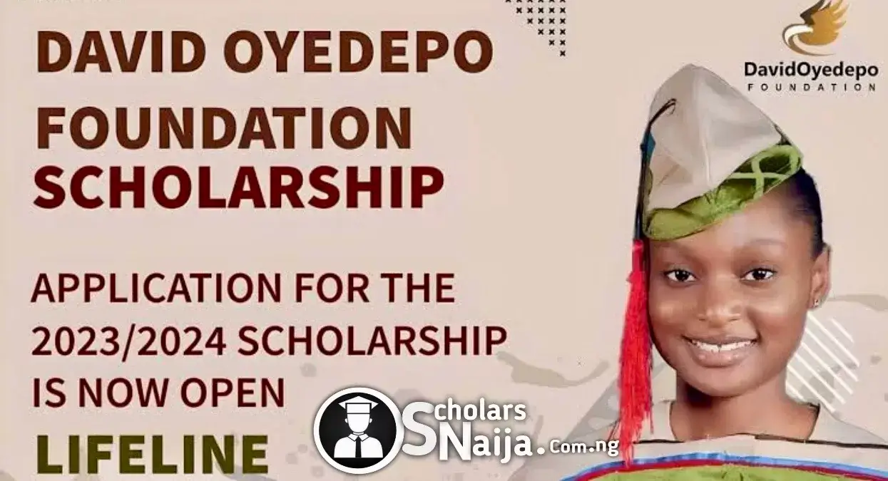 David Oyedepo Foundation Scholarship 2026/2027 | Apply Now