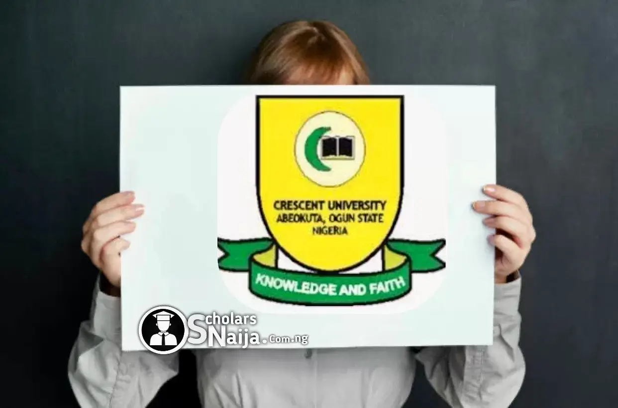 Crescent University School Fees For All Courses 2025/2026