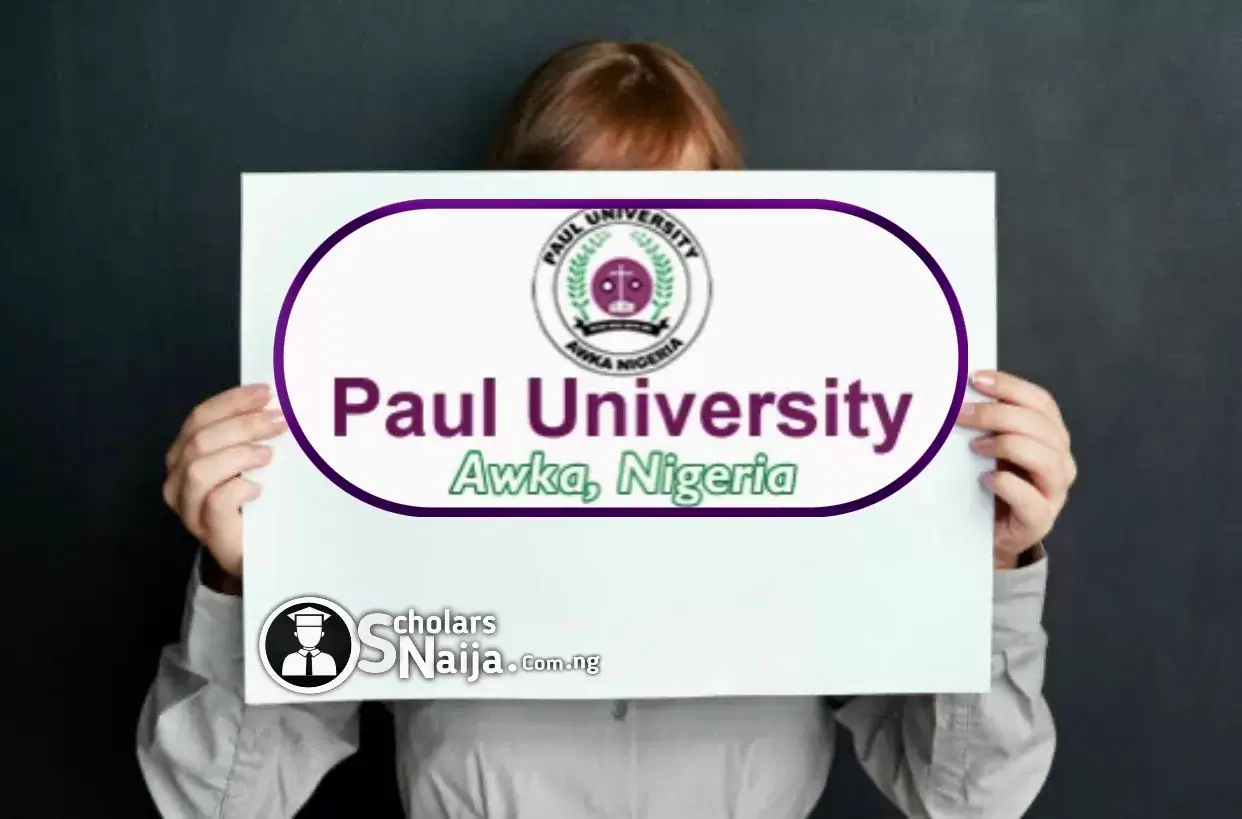 Paul University Post UTME Form 2026/2027: Apply Now