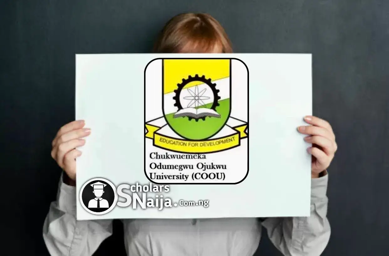 COOU Admission List 2026/2027 Is Out | See How To Check