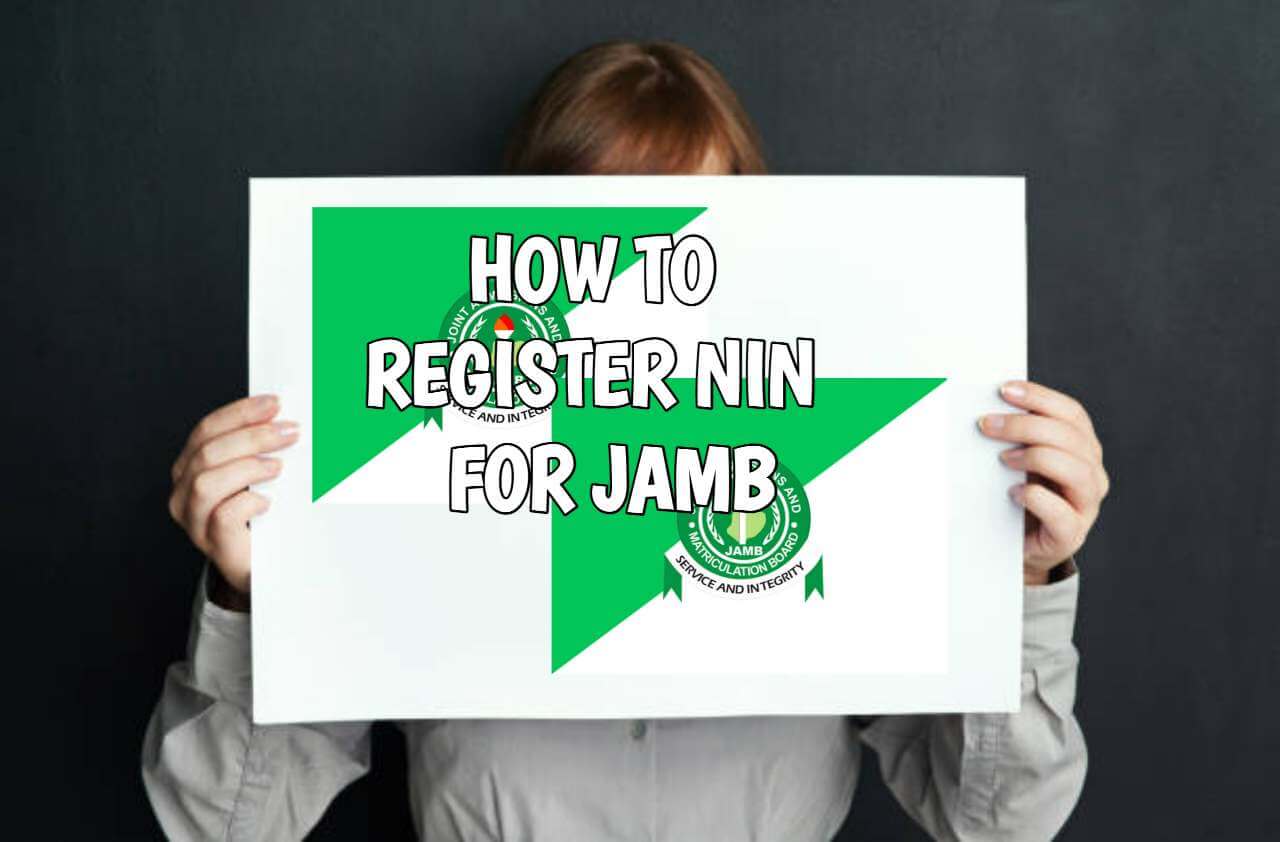 How To Register NIN For JAMB 2025/2026 [Full Guide]